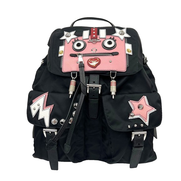 Prada | Bags | Prada Prada Rucksack Backpack Robot Bz811 Tessuto Robot ...